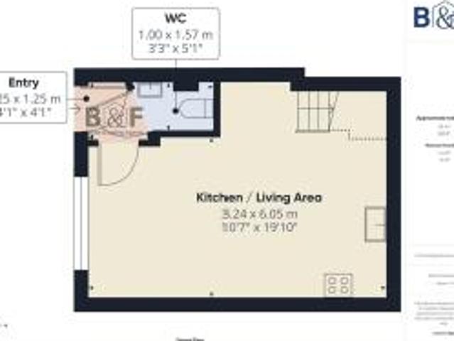 1 bedroom semi detached house for rent in Prospect Place, Whitehall, BS5