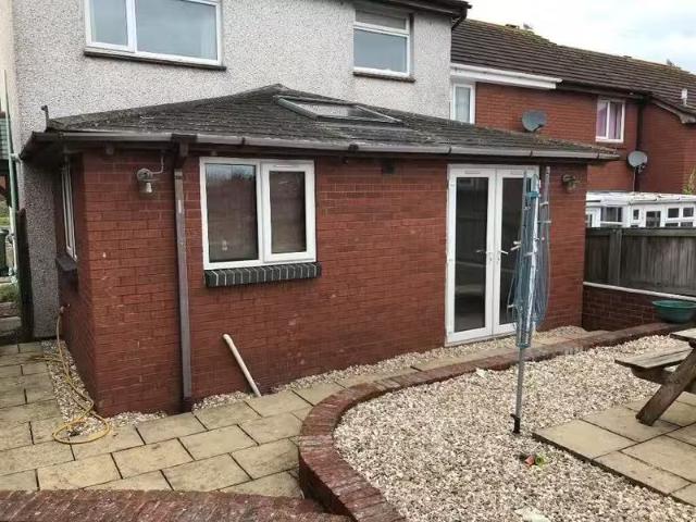 1 bedroom semi detached house for rent in Smithfield Road, Exe.