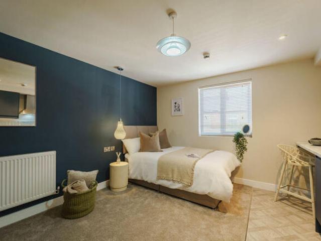 1 bedroom semi detached house for rent in Studio 3, Severn Street, Derby, City, DE24