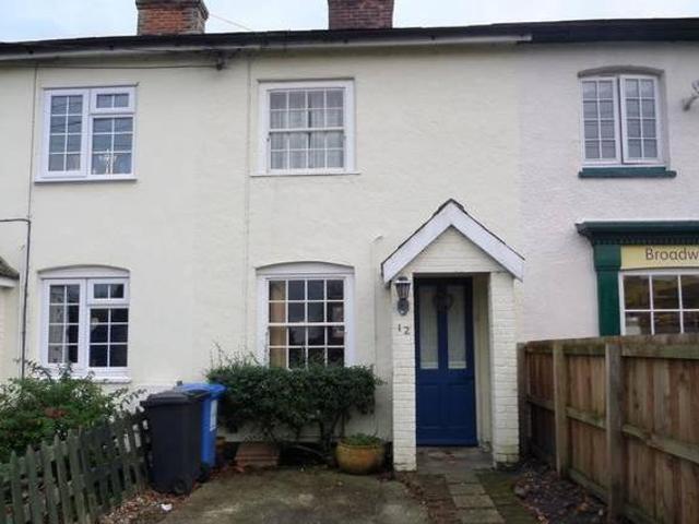1 bedroom semidetached house for rent in Fair Green Glemsford CO10