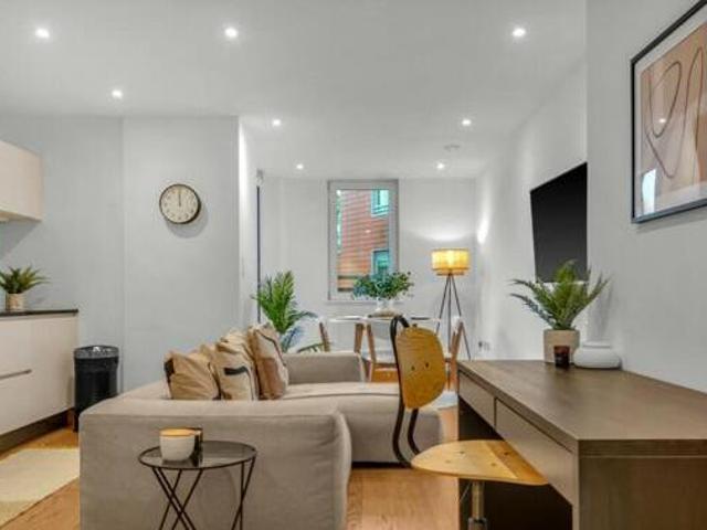 1 Bedroom Serviced Apartment For Rent In London