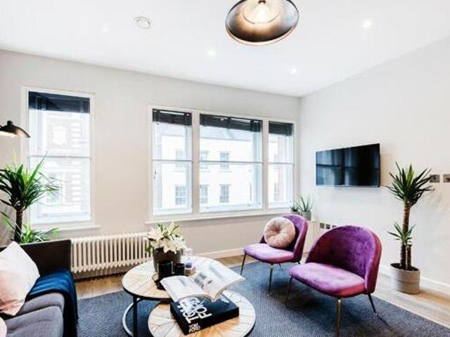 1 Bedroom Serviced Apartment For Rent In Wardour Street, London