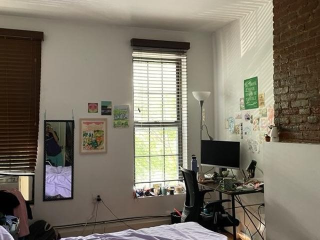 1 bedroom + shared office space