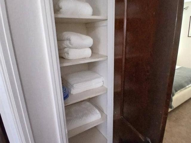 1 bedroom, shared bathroom