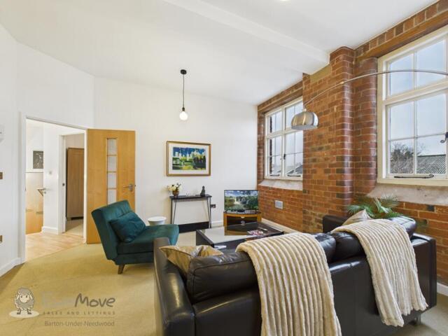 1 Bedroom Shared Living/roommate Burton On Trent Staffordshire 98864396