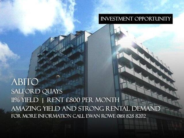 1 Bedroom Shared Living/roommate Salford Quays Salford Quays 100786408