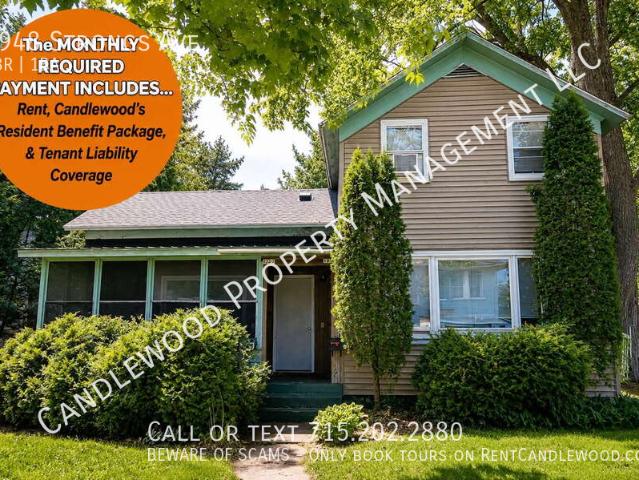 1 Bedroom Split Level Duplex Available October 1st!