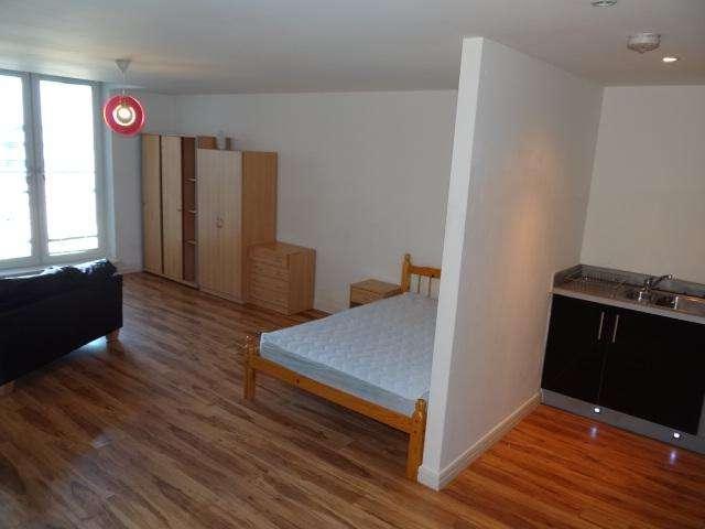 1 Bedroom Studio Flat