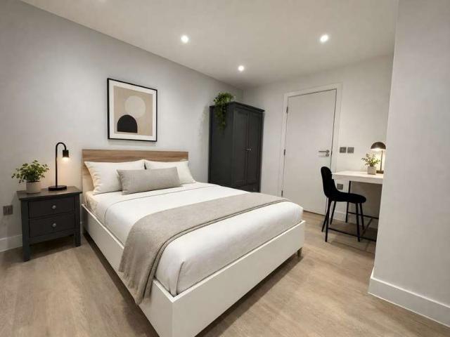 1 Bedroom Studio Flat