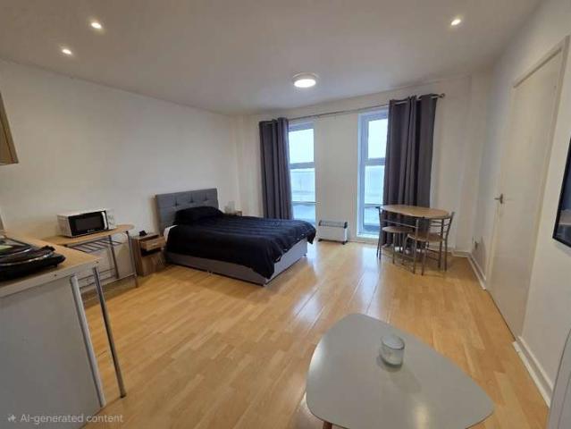 1 Bedroom Studio Flat