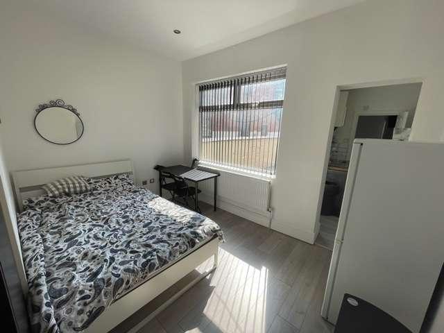 1 Bedroom Studio Flat
