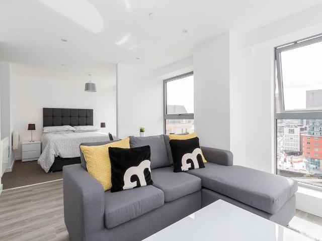 1 bedroom studio for rent in One Swallow Street, Swallow Street, B1 2AP