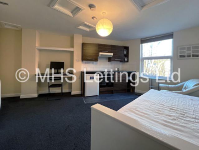 1 Bedroom Studio for rent in Hyde Park Terrace, LS6 from £600.00pcm | MHS Lettings