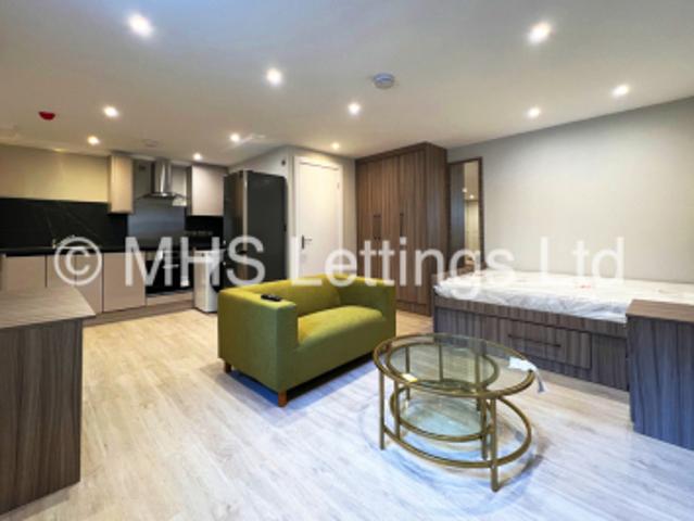 1 Bedroom Studio for rent in Royal Park Terrace, LS6 from £845pcm inc Water & Wi Fi | MHS Lettings