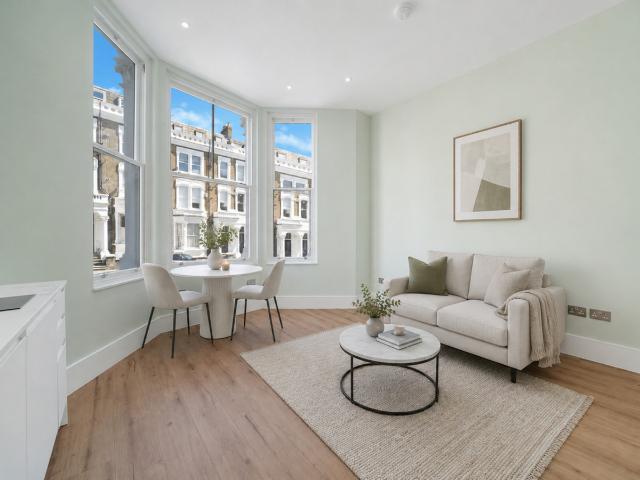 1 bedroom studio for rent in Sinclair Road, London, W14