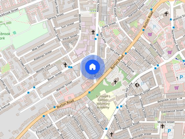 1 bedroom studio to rent Abbey Street, Derby, Derbyshire, DE22