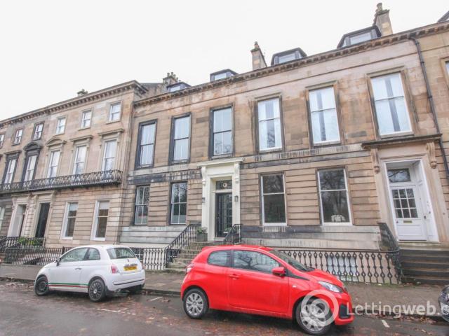1 Bedroom Studio to Rent at Glasgow, Glasgow City, Hillhead, Glasgow/West End