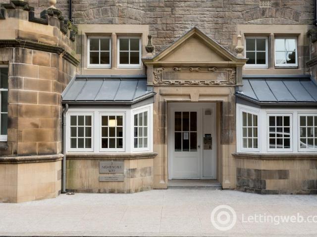1 Bedroom Studio to Rent at Edinburgh, Ings, Meadows, Morningside