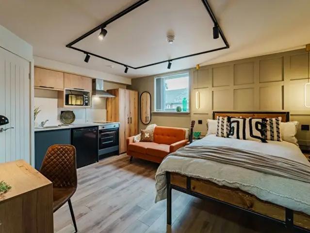 1 Bedroom Studio To Rent In Brighton Road, Derby, DE24