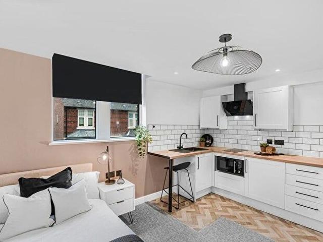 1 Bedroom Studio To Rent In Studio, Hardwick Street, DE24