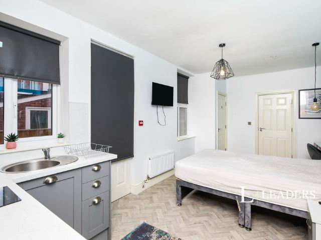 1 bedroom studio to rent Livingstone Road, Derby, Derbyshire, DE23