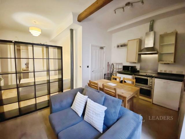 1 bedroom studio to rent Weekday Cross Building, Pilcher Gate, Nottingham, NG1