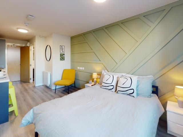 1 Bedroom Studio