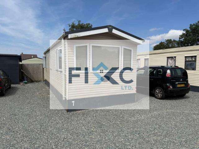 1 Bedroom Park Home Mobile Home