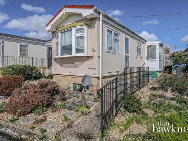 1 Bedroom Park Home Mobile Home