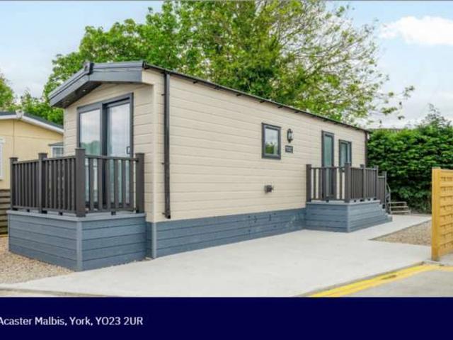 1 Bedroom Park Home Mobile Home