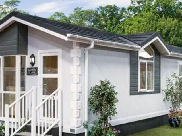 1 Bedroom Park Home For Sale In Wareham Road