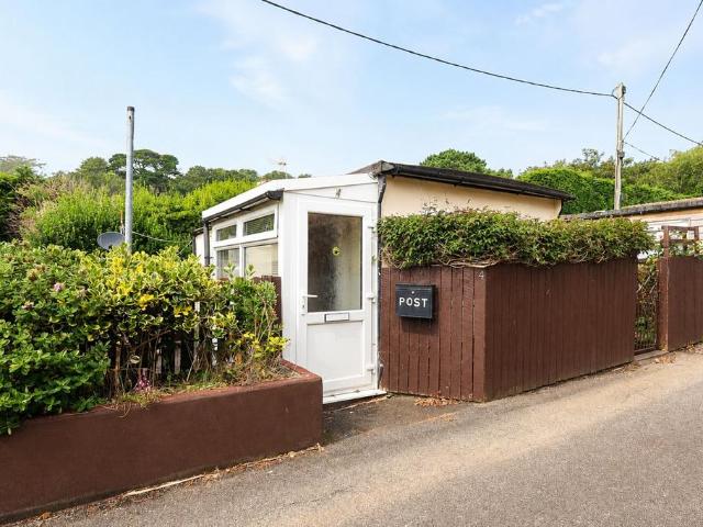 1 bedroom park home for sale