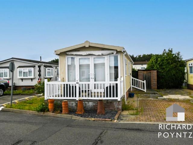 1 bedroom park home for sale