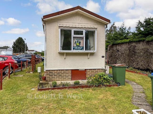 1 bedroom park home for sale