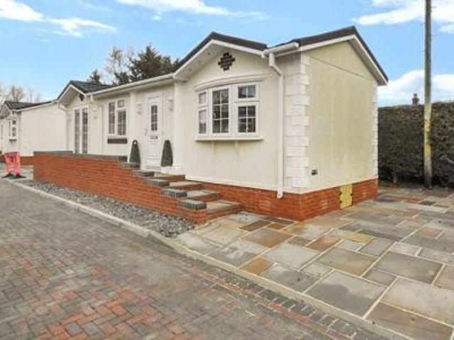 1 bedroom park home for sale