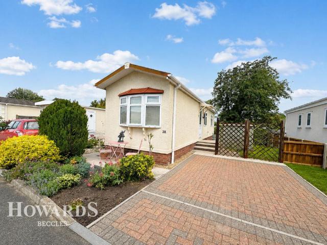 1 bedroom park home for sale