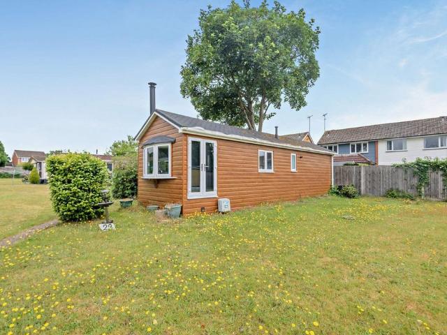 1 bedroom park home for sale