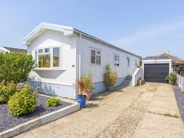 1 bedroom park home for sale