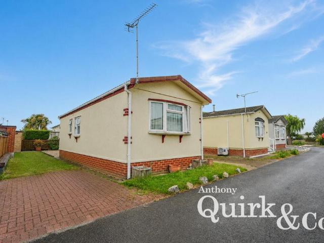 1 bedroom park home for sale