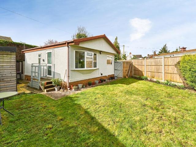 1 bedroom park home for sale