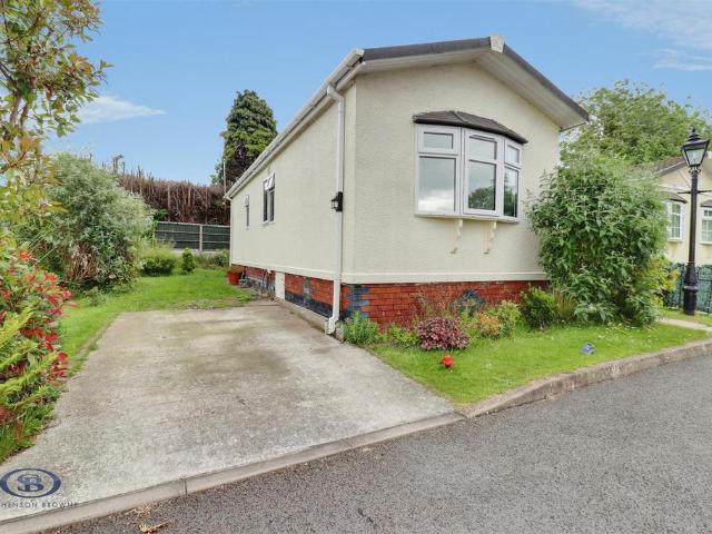 1 bedroom park home for sale