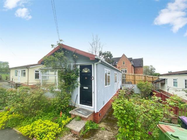 1 bedroom park home for sale