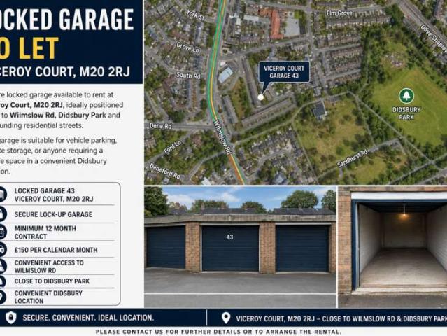 1 Bedroom Parking Garage / Parking