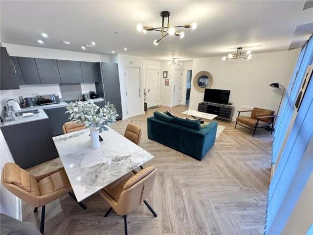 1 bedroom penthouse for rent in Scotland Street, Lockside House, Birmingham, B1