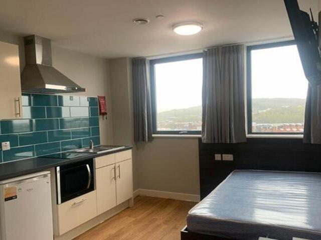 1 Bedroom Penthouse For Rent In Sheffield, South Yorkshire