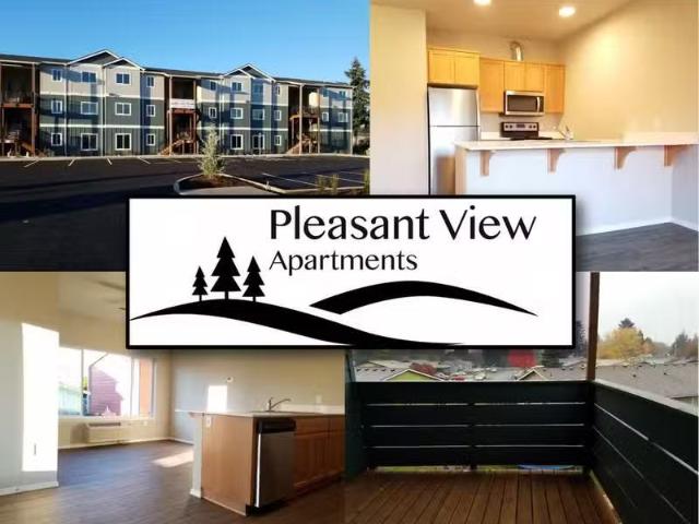 1 Bedroom Pleasant View Apartments