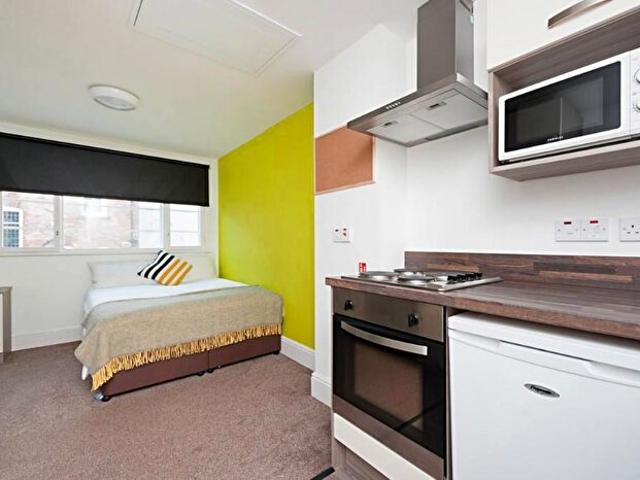 1 Bedroom Private Hall To Rent In Shakespeare Street, Nottingham, NG1
