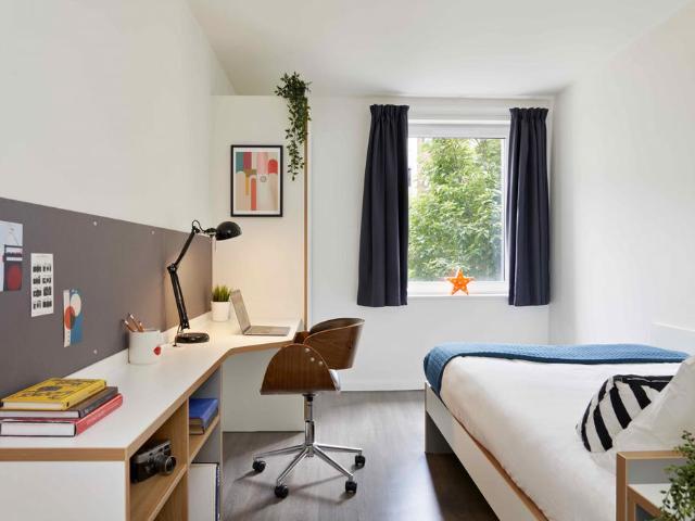 1 bedroom private halls to rent