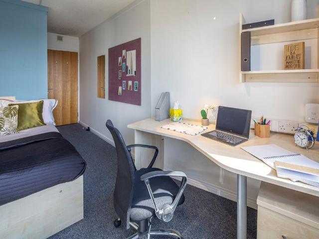 1 bedroom private halls to rent