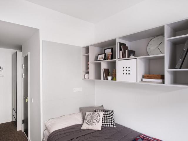 1 bedroom private halls to rent